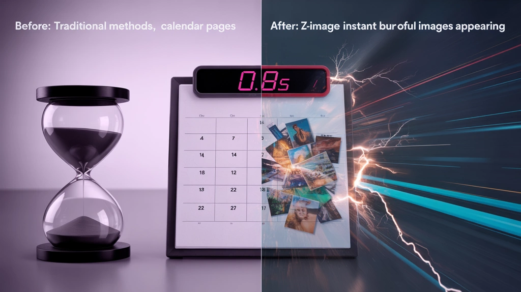 Z-Image AI Generator - Ultra-Fast Image Creation | Kontext AI