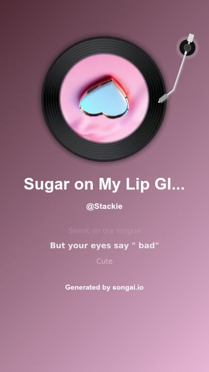 Lyrics Video Maker - Turn Songs into Lyric Videos with AI | Song AI